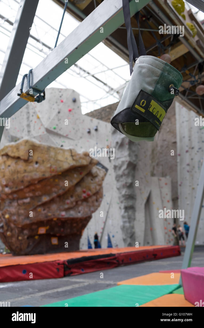 Edinburgh International Climbing Arena Ratho, Scotland, UK Stock Photo ...