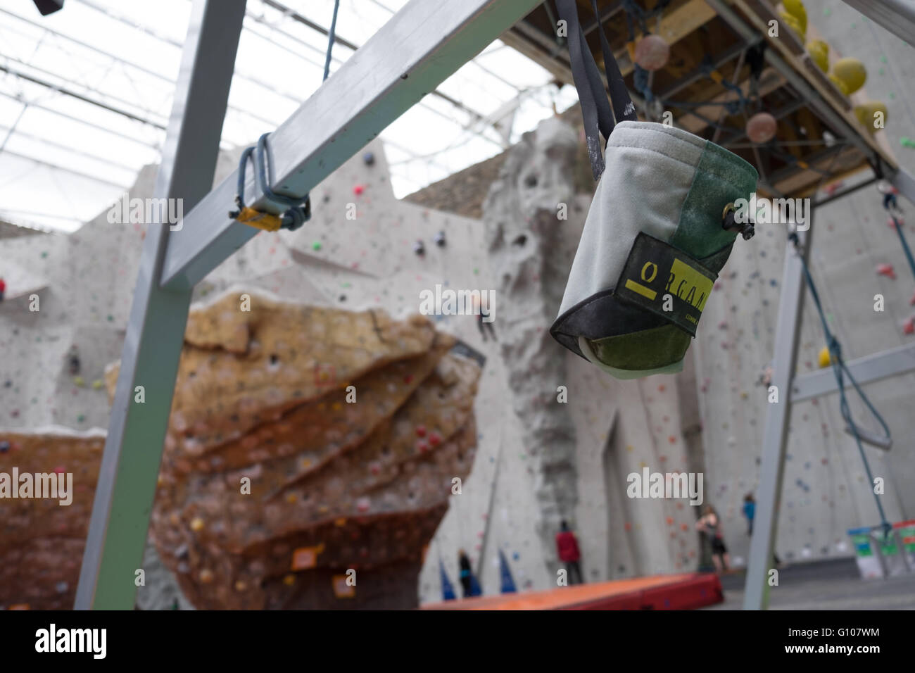 Edinburgh International Climbing Arena Ratho, Scotland, UK Stock Photo ...