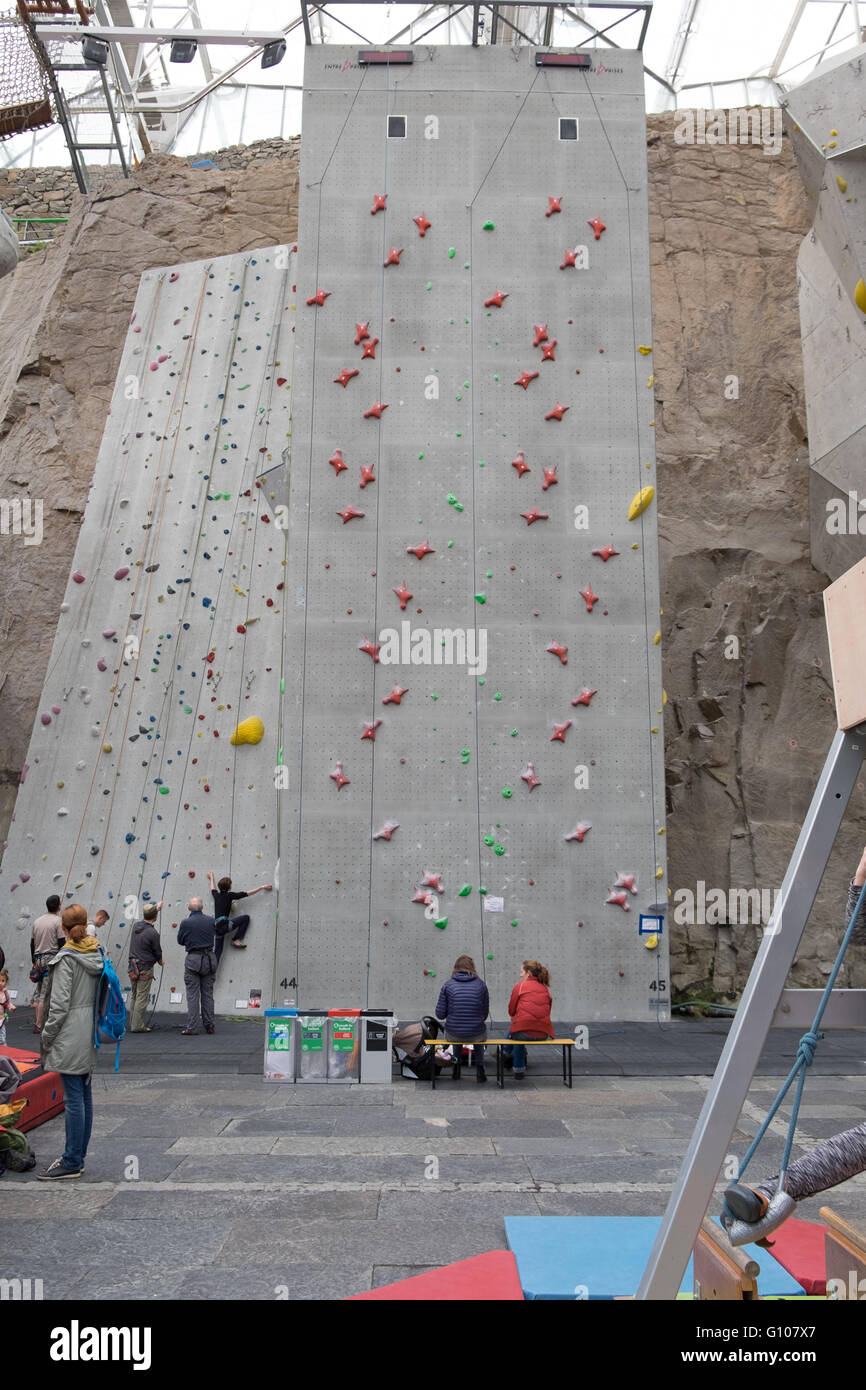 Edinburgh International Climbing Arena Ratho, Scotland, UK Stock Photo ...