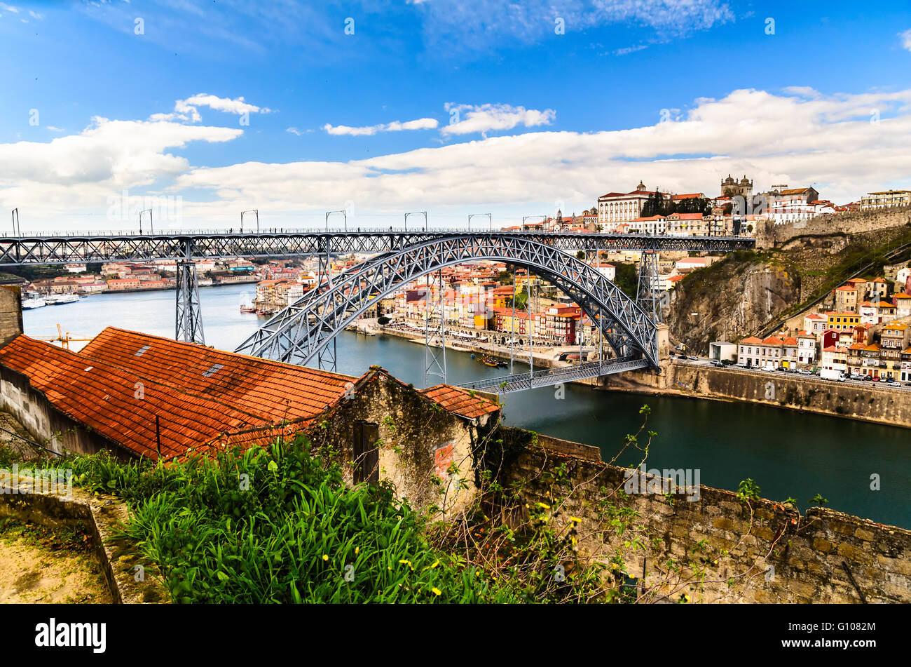 Dom Luis I bridge Stock Photo - Alamy
