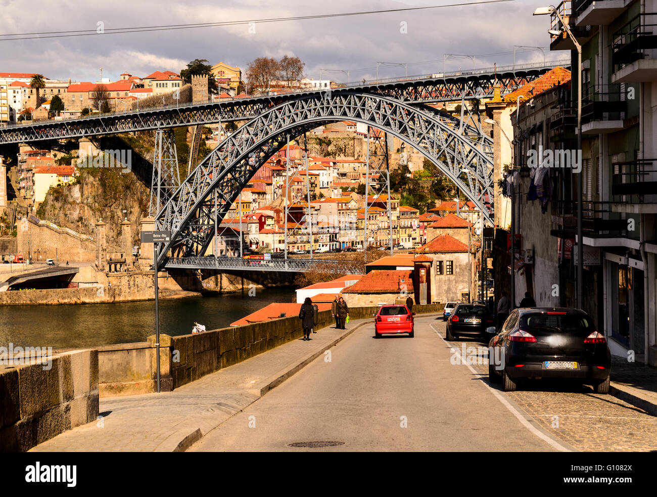 Dom Luis I bridge Stock Photo - Alamy