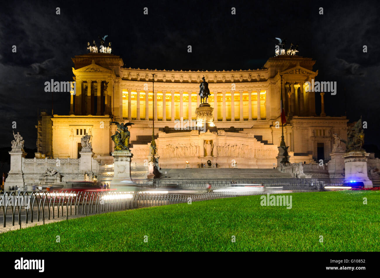 Altare della Patria Stock Photo - Alamy