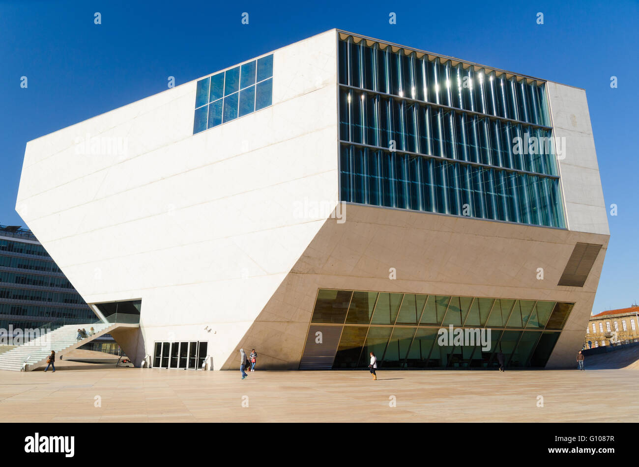 House of music porto hi-res stock photography and images - Alamy