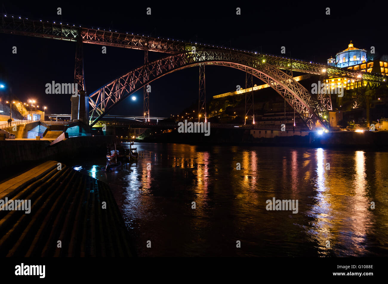 Dom Luis I bridge Stock Photo - Alamy
