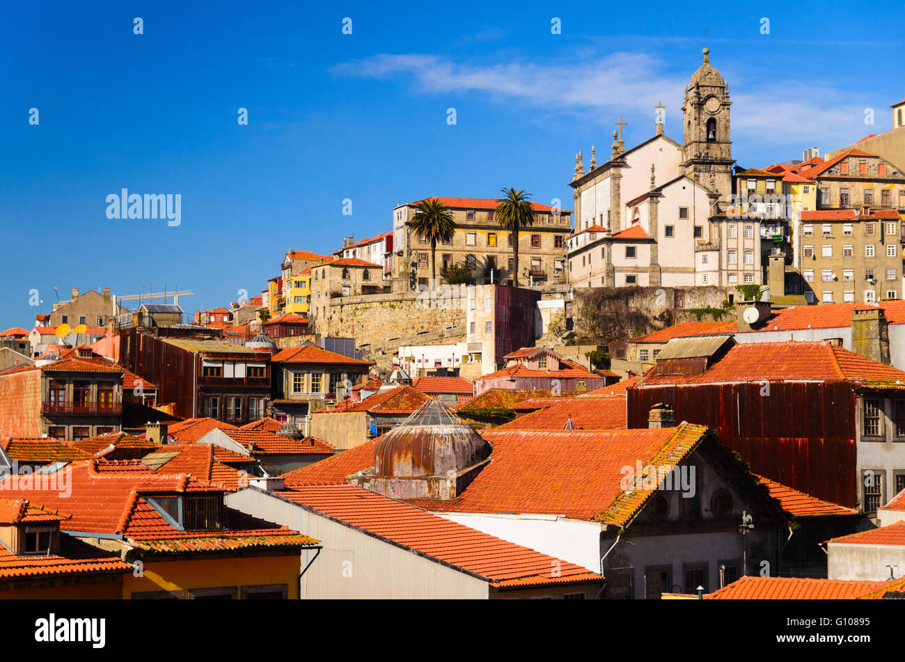 Sao francisco church porto hi-res stock photography and images - Alamy
