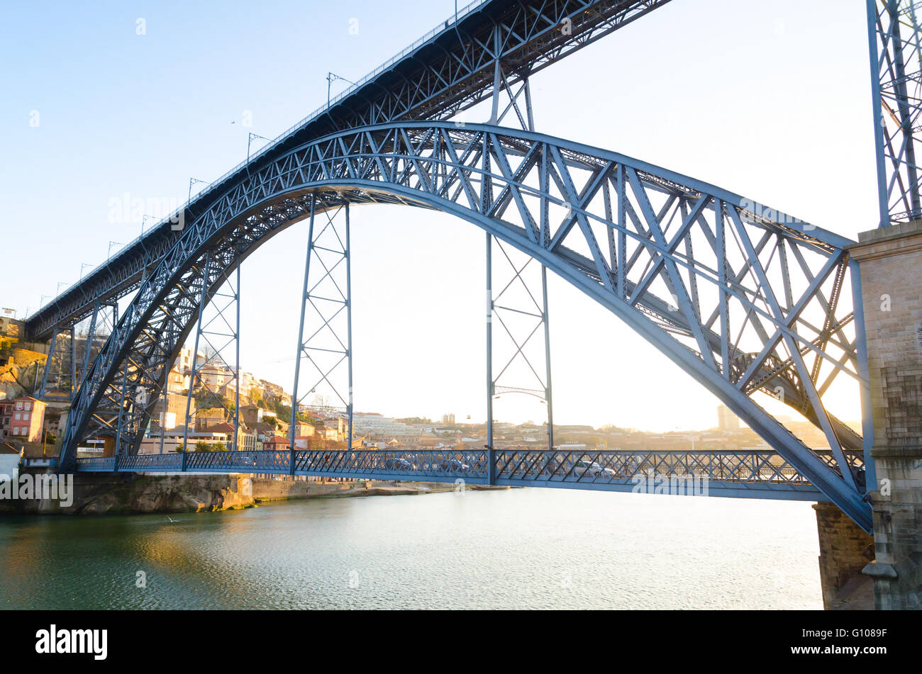 Dom Luis I bridge Stock Photo - Alamy