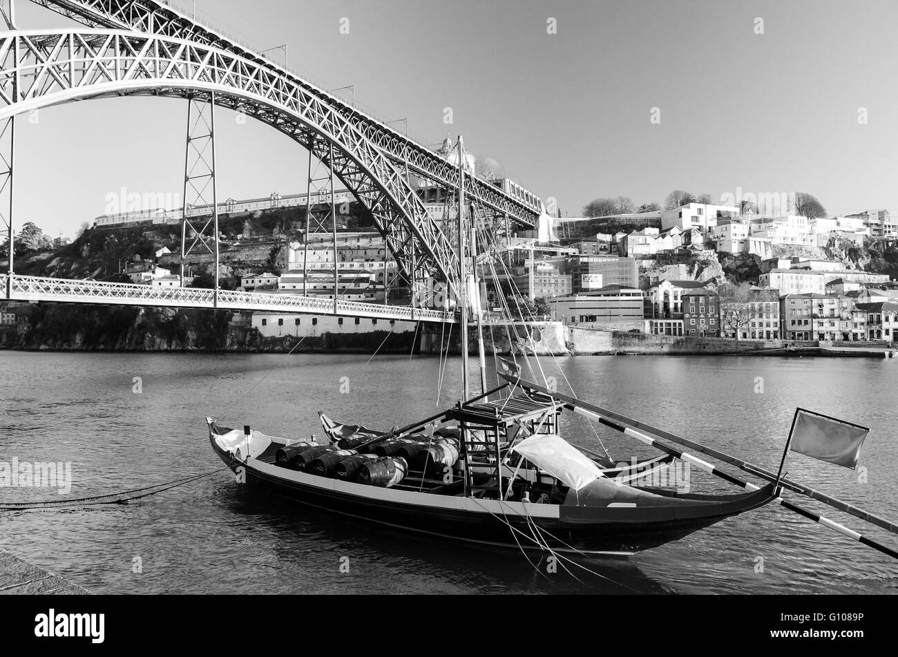 Dom Luis I bridge Stock Photo - Alamy