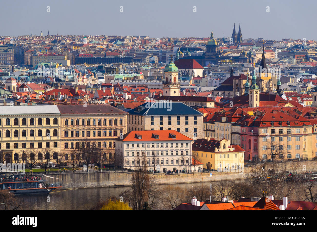 Prague spring hi-res stock photography and images - Alamy