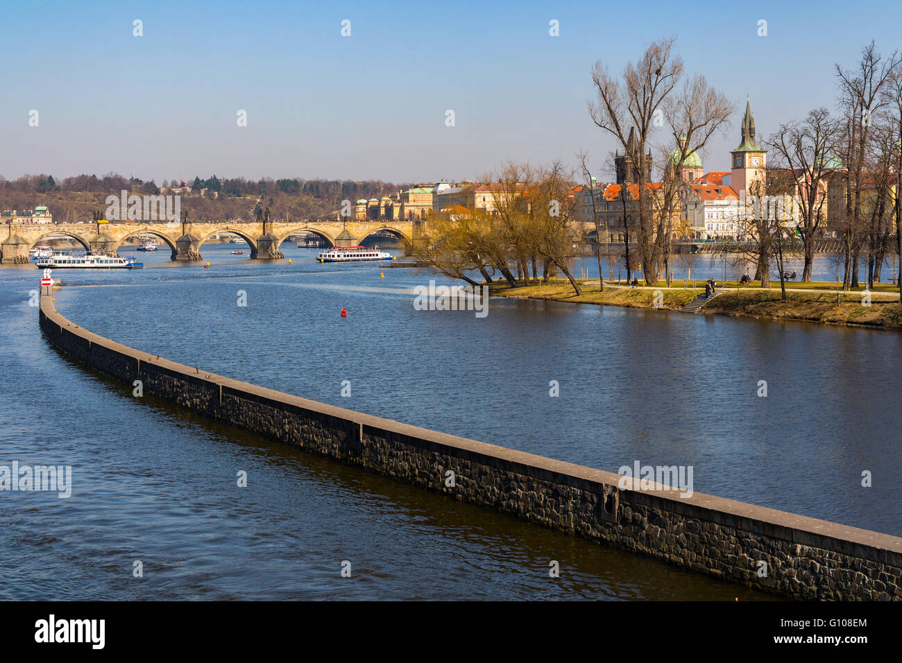 Prague spring hi-res stock photography and images - Alamy