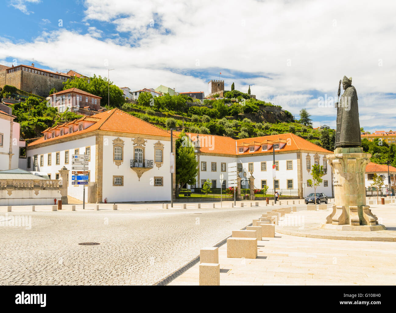 Lamego castle portugal hi-res stock photography and images - Alamy