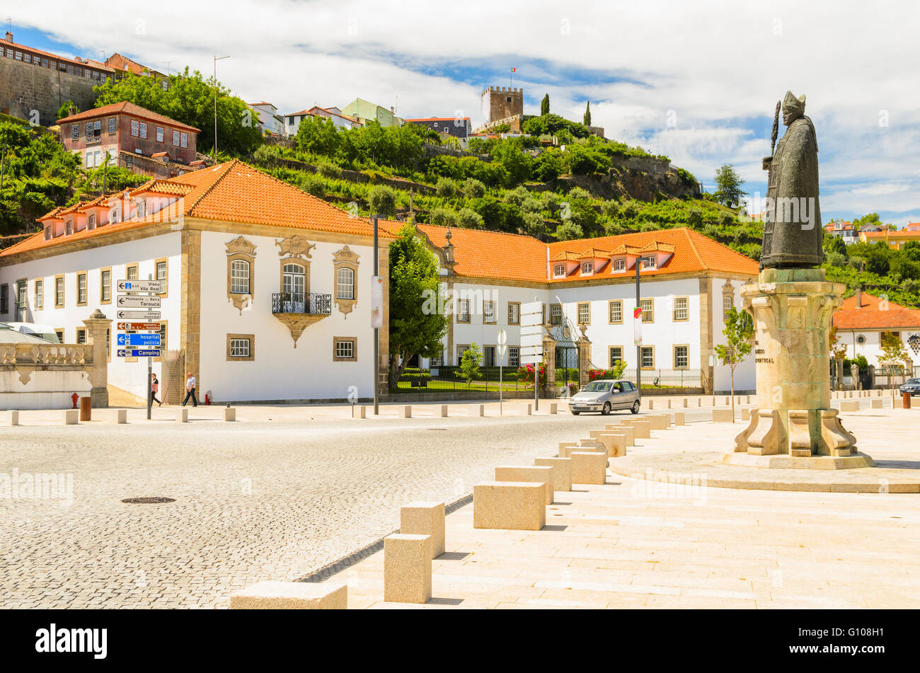 Lamego castle portugal hi-res stock photography and images - Alamy