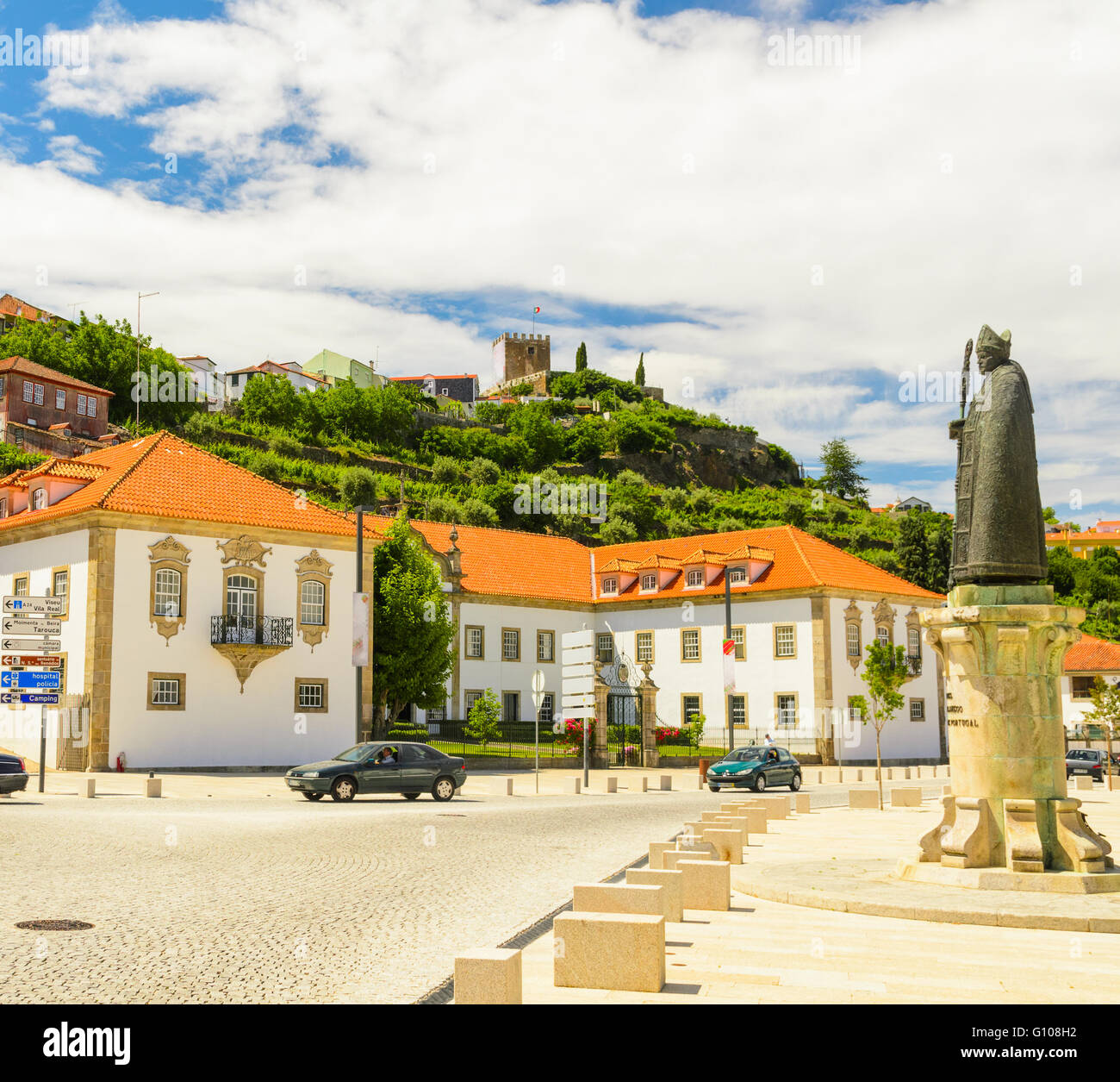 Lamego castle portugal hi-res stock photography and images - Alamy
