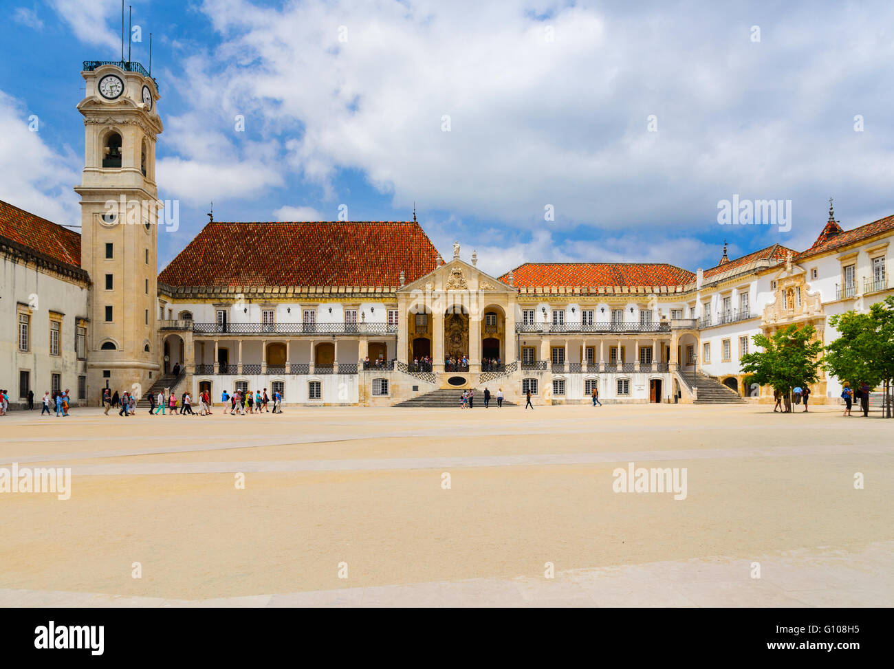 Coimbra university portugal hi-res stock photography and images - Alamy