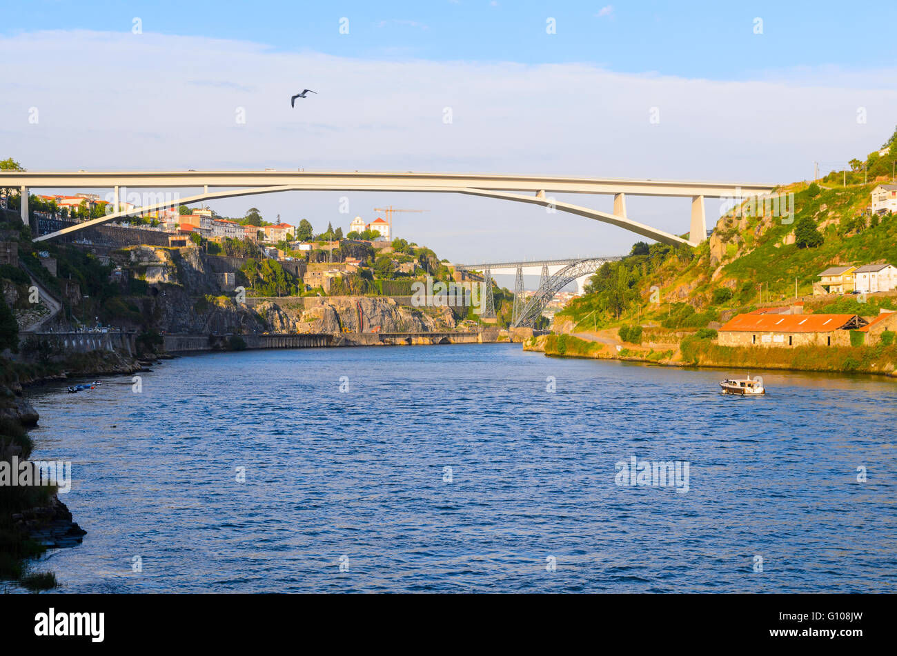 bridge in Porto Stock Photo - Alamy