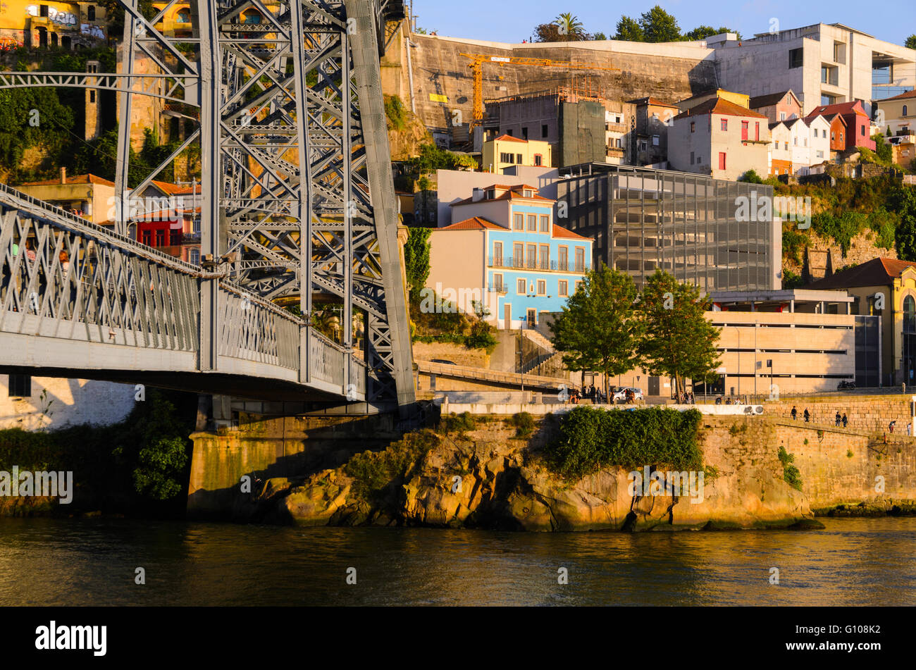 Dom Luis I bridge Stock Photo - Alamy