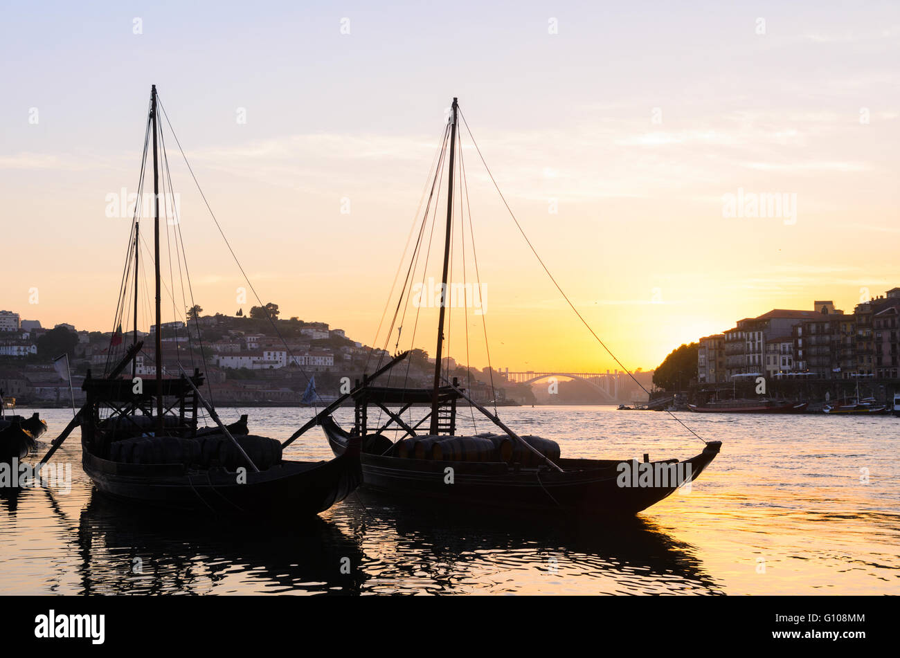 Portos skyline view hi-res stock photography and images - Alamy