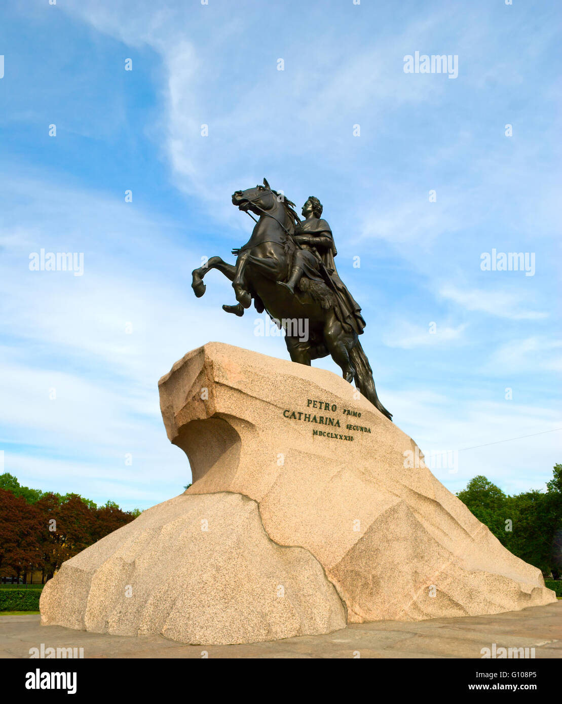 Copper horseman hi-res stock photography and images - Alamy