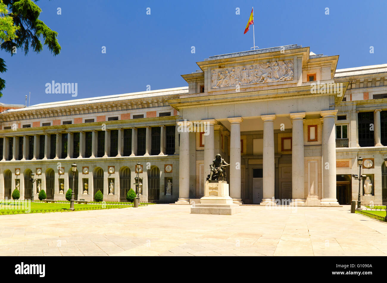 Goya monument hi-res stock photography and images - Alamy