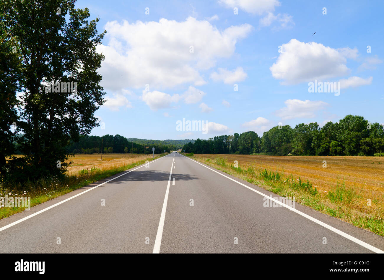 Road toll way outside hi-res stock photography and images - Alamy