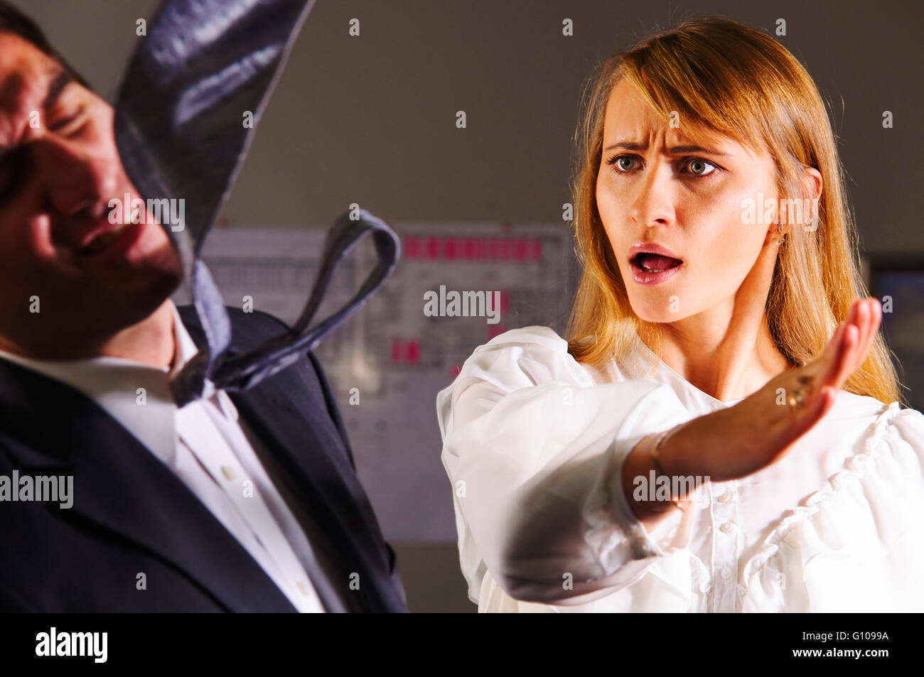 Palm of hand slapping hi-res stock photography and images - Alamy