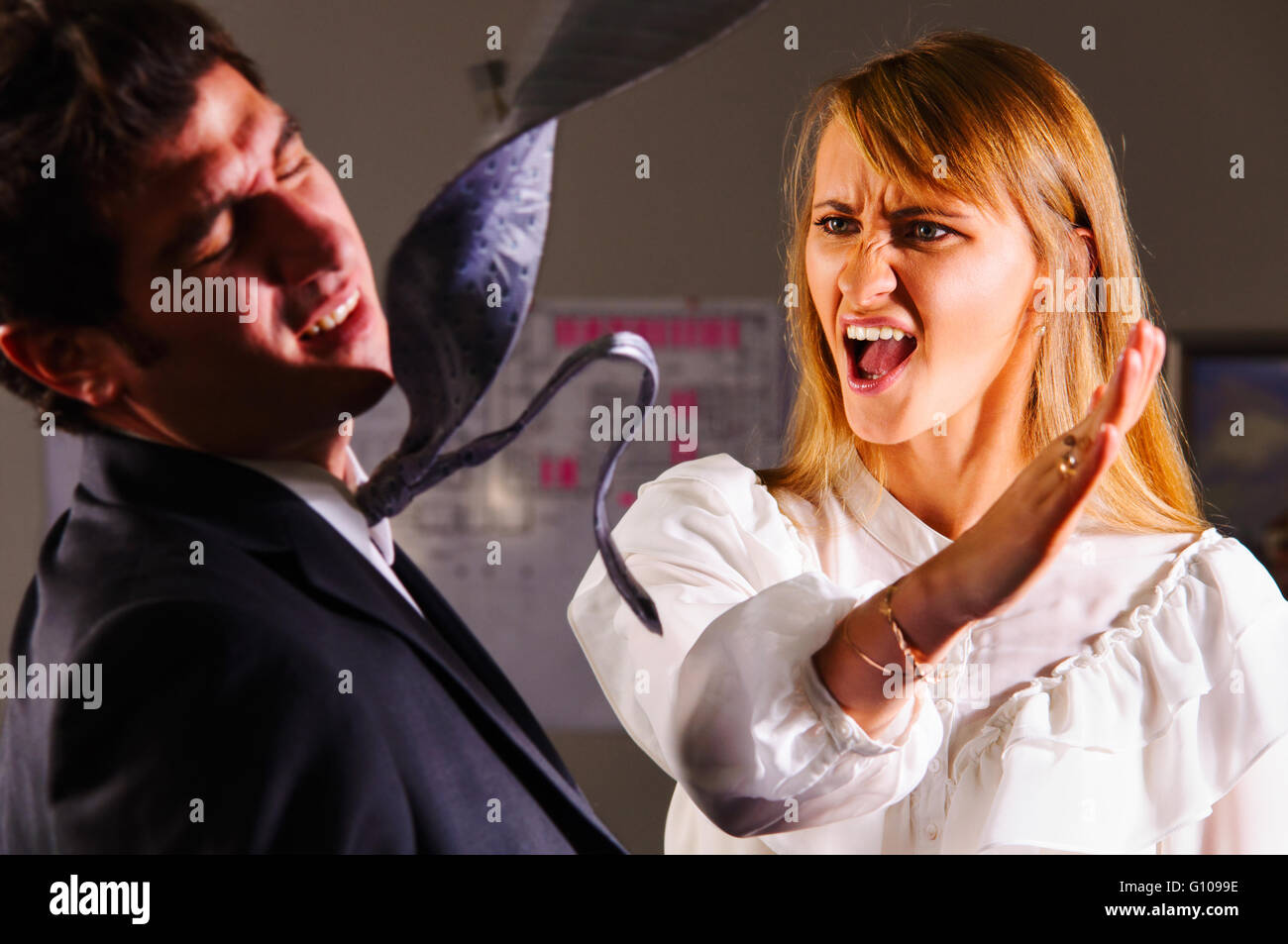 Palm of hand slapping hi-res stock photography and images - Alamy