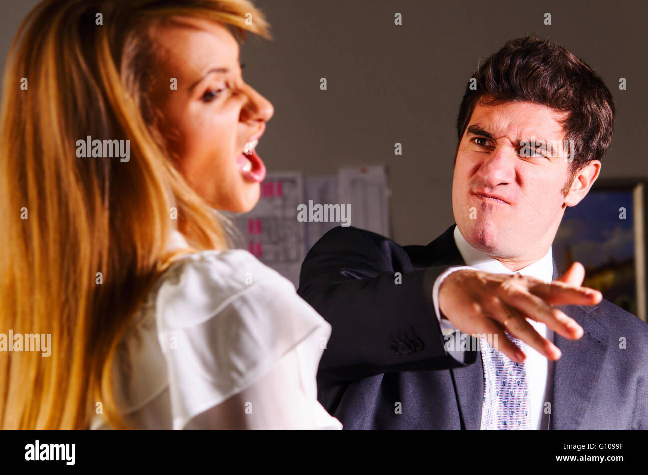 Palm of hand slapping hi-res stock photography and images - Alamy