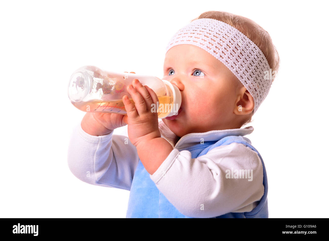 baby is drinking Stock Photo - Alamy