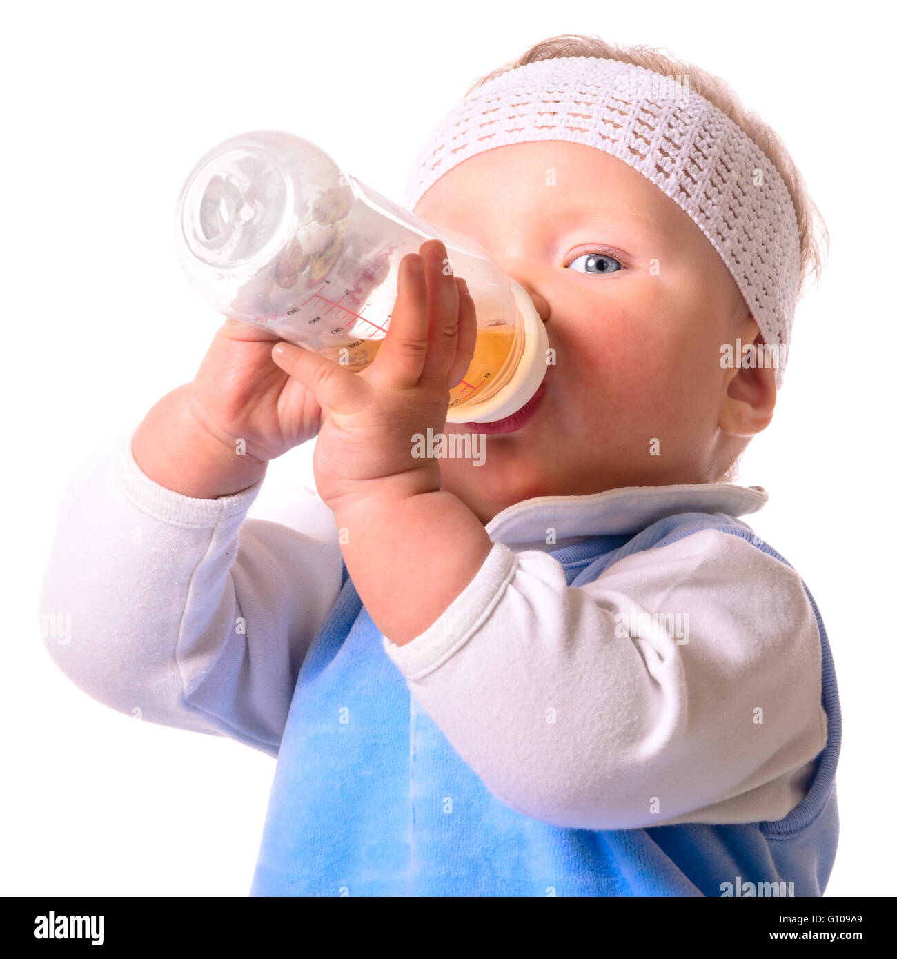 baby is drinking Stock Photo - Alamy