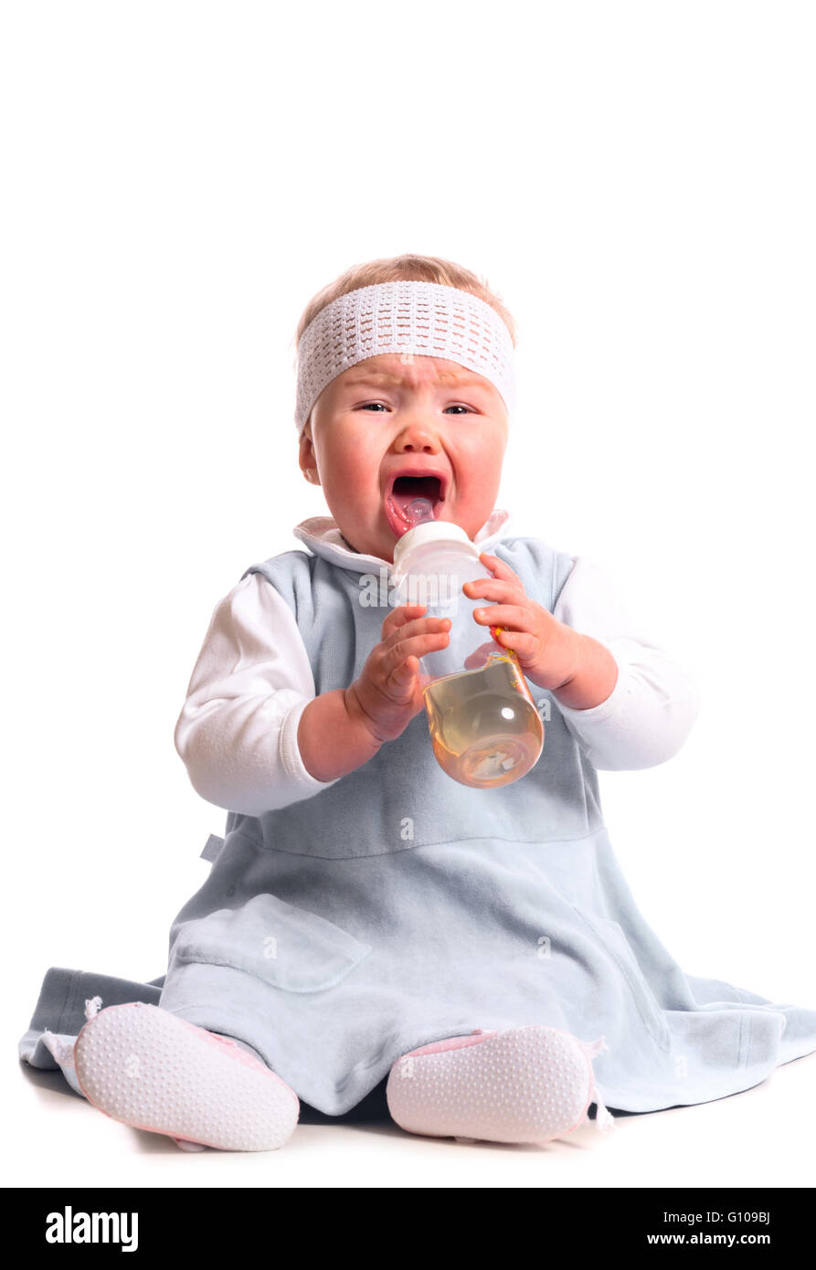 Crying into hands Cut Out Stock Images & Pictures - Alamy