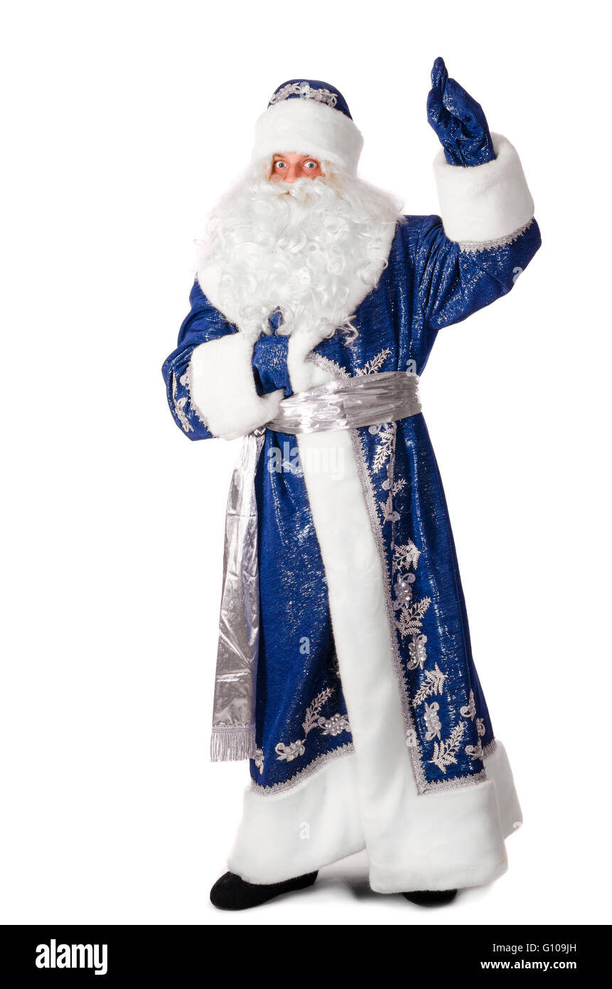 Good looking santa Cut Out Stock Images & Pictures - Alamy