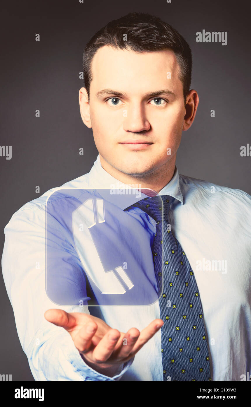 Person looking at phone icon hi-res stock photography and images - Alamy