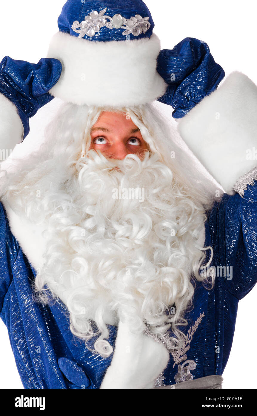 Santa other colors hi-res stock photography and images - Alamy