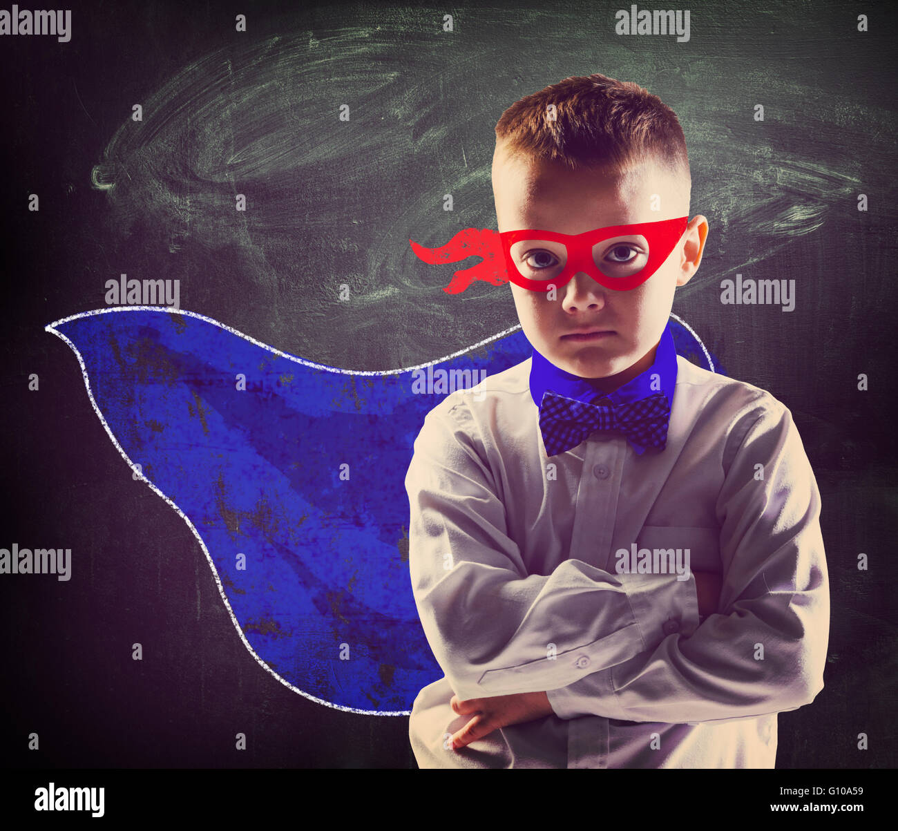 The brave boy hi-res stock photography and images - Alamy