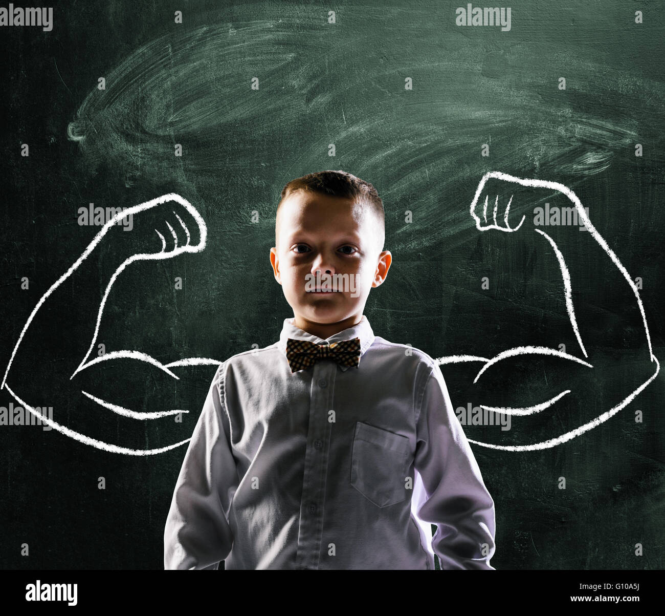 Strong school hi-res stock photography and images - Alamy