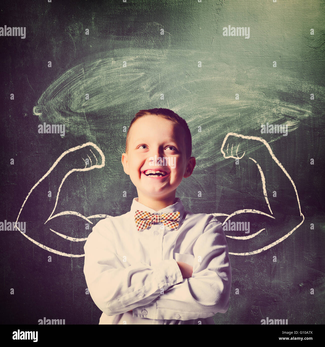 Strong school hi-res stock photography and images - Alamy