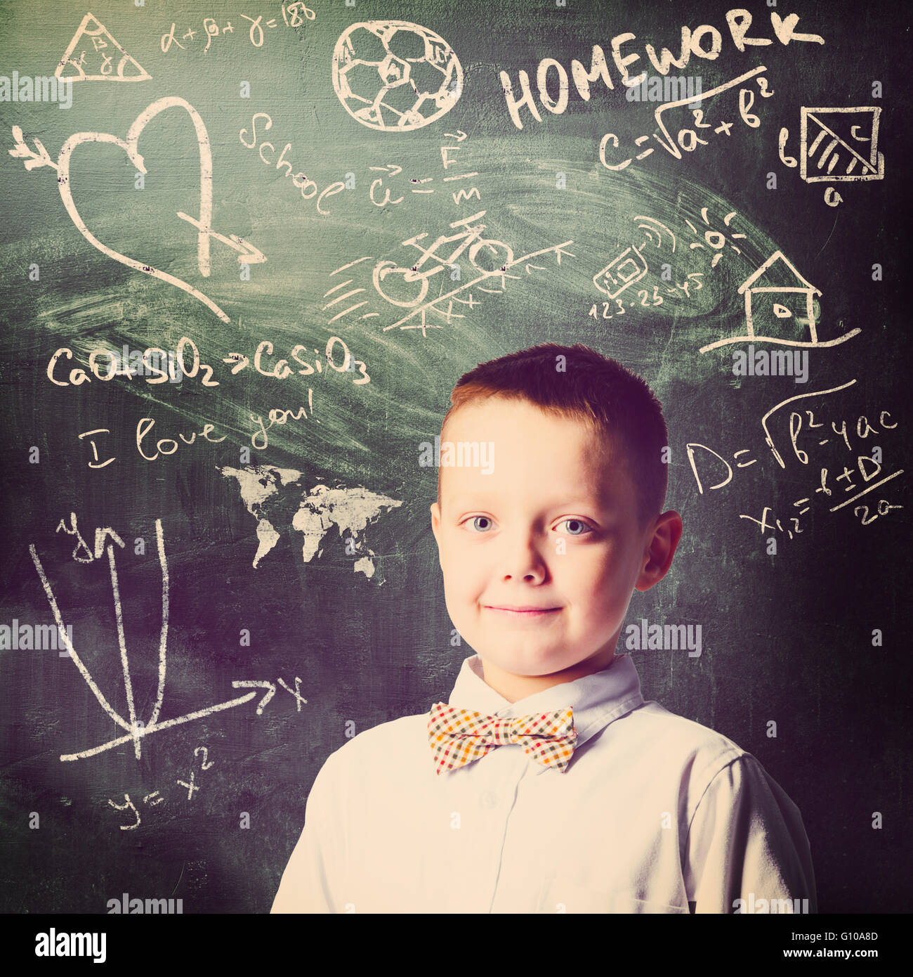 School tie boy hi-res stock photography and images - Alamy