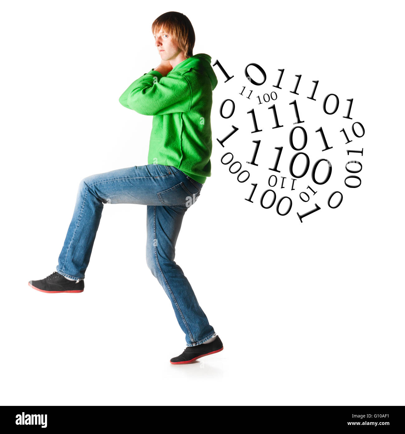 Hacker Boy Cut Out Stock Images & Pictures - Alamy