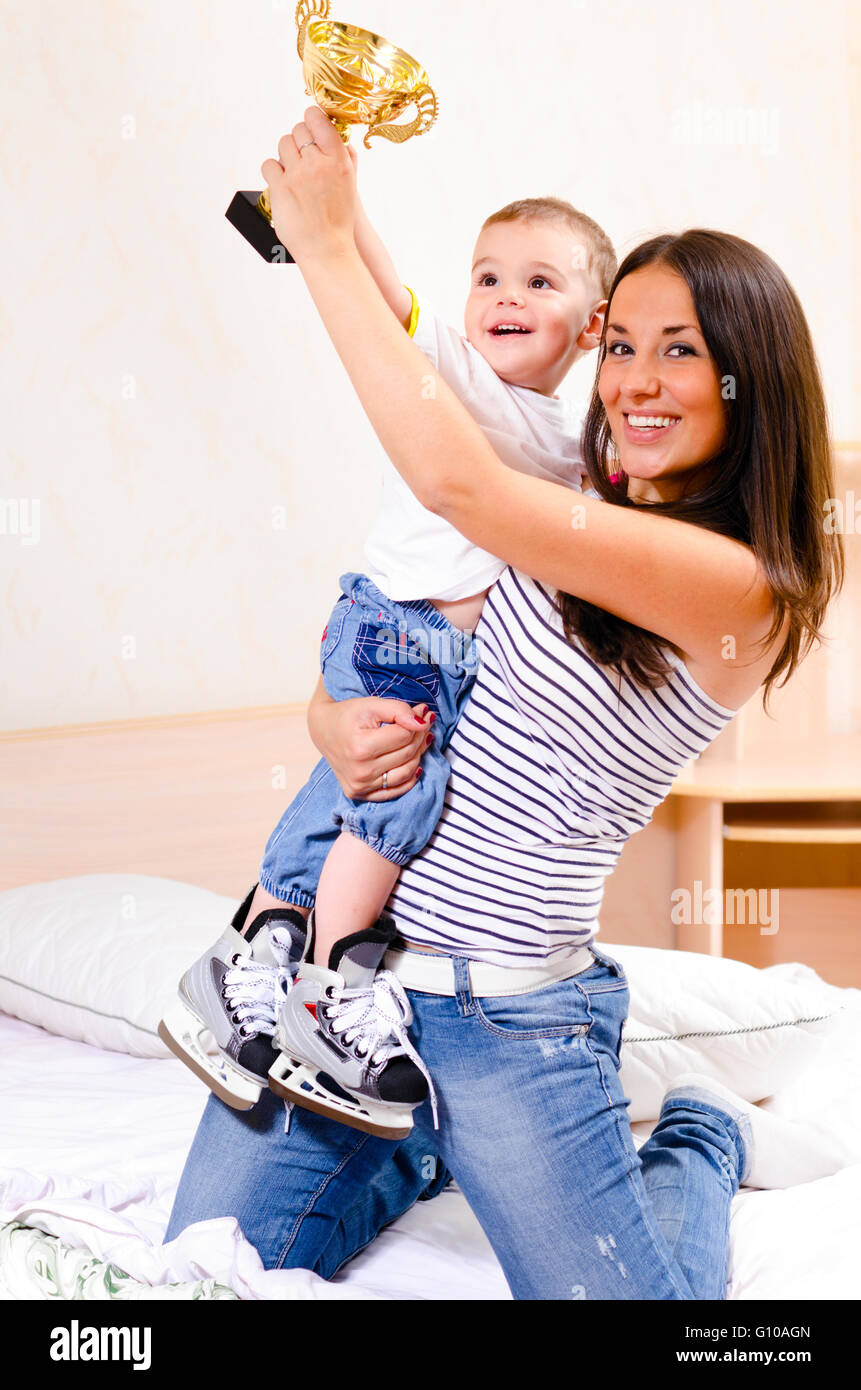 Baby care winners hi-res stock photography and images - Alamy