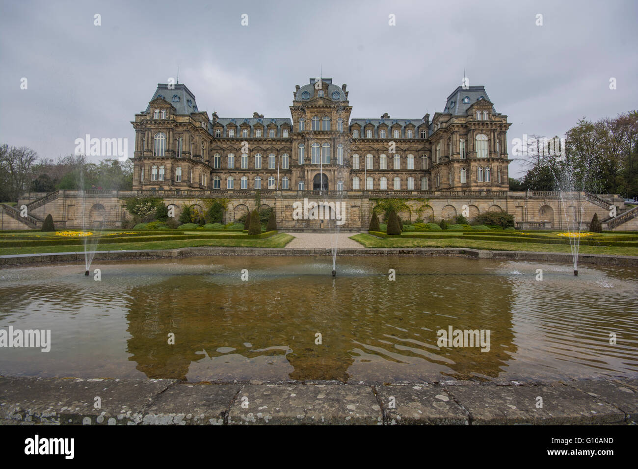 Bowes museum hi-res stock photography and images - Alamy