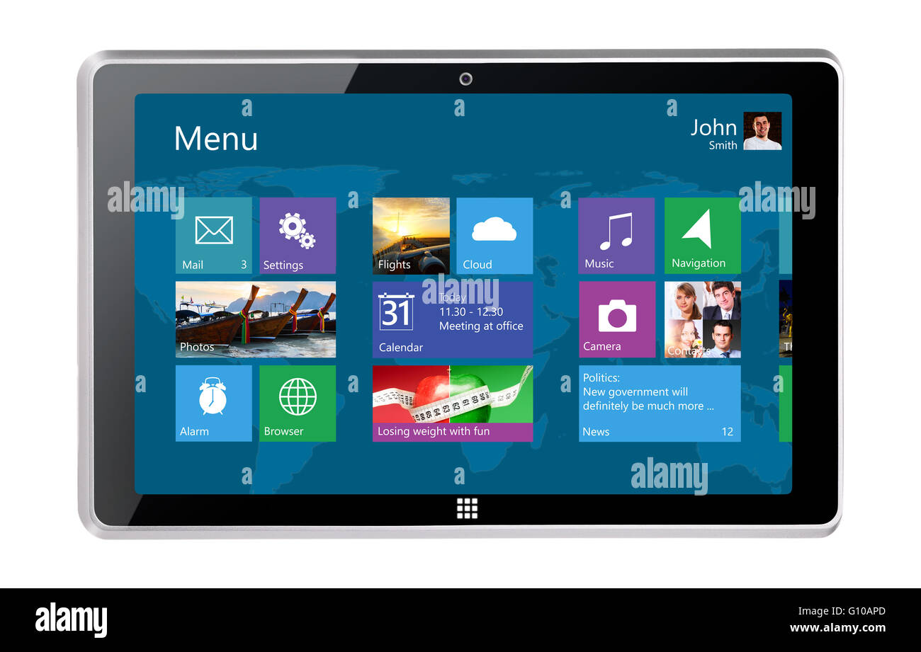 touch screen smartphone Stock Photo - Alamy