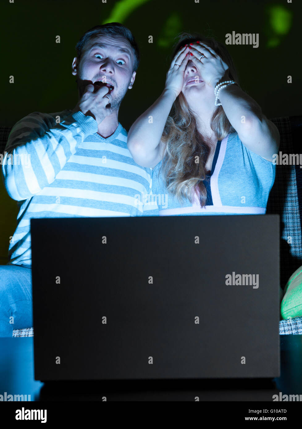 Scary computer hi-res stock photography and images - Alamy