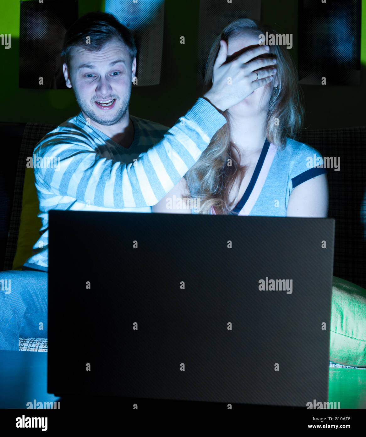 Scary computer hi-res stock photography and images - Alamy