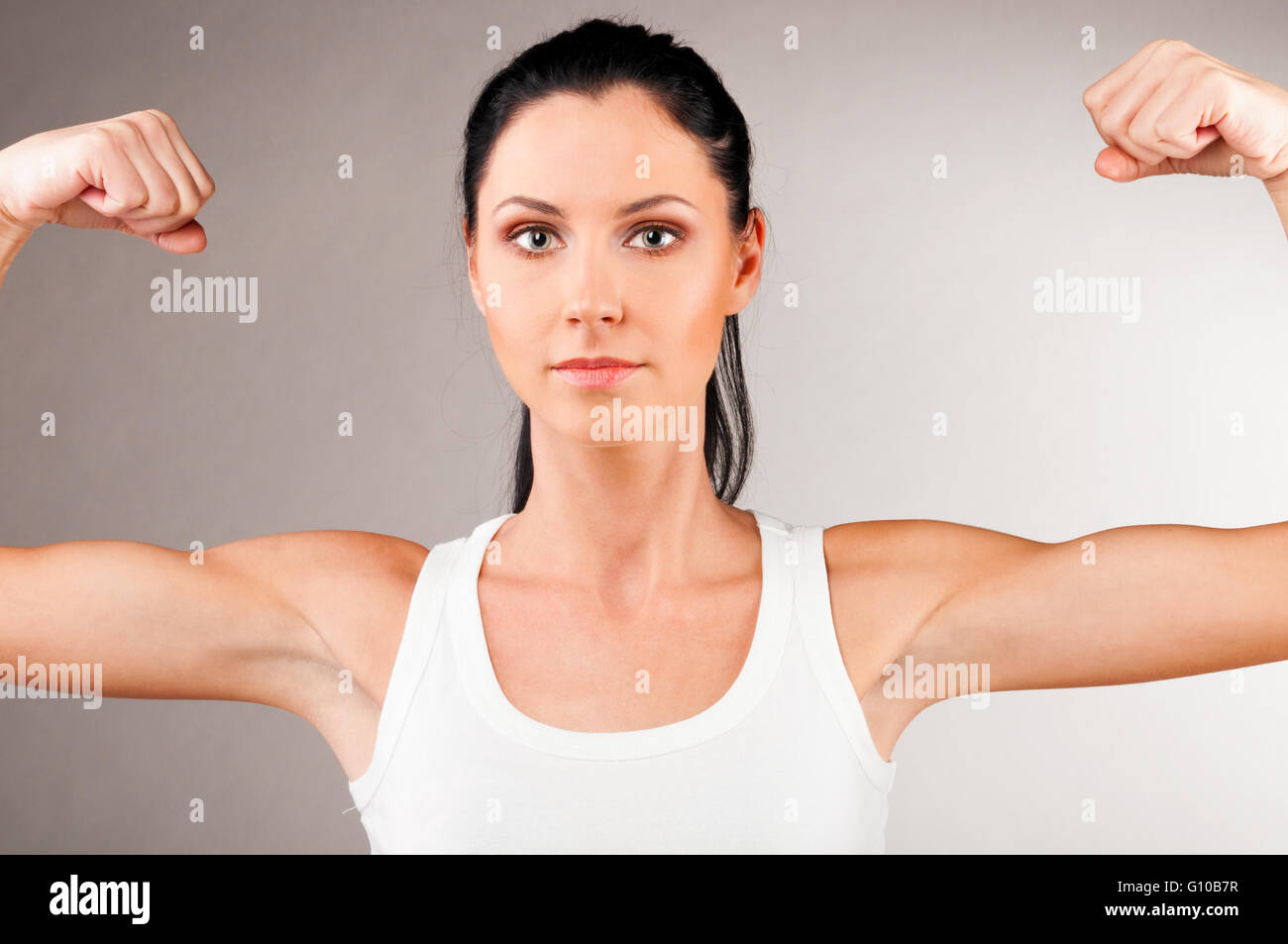 showing strong hands Stock Photo - Alamy
