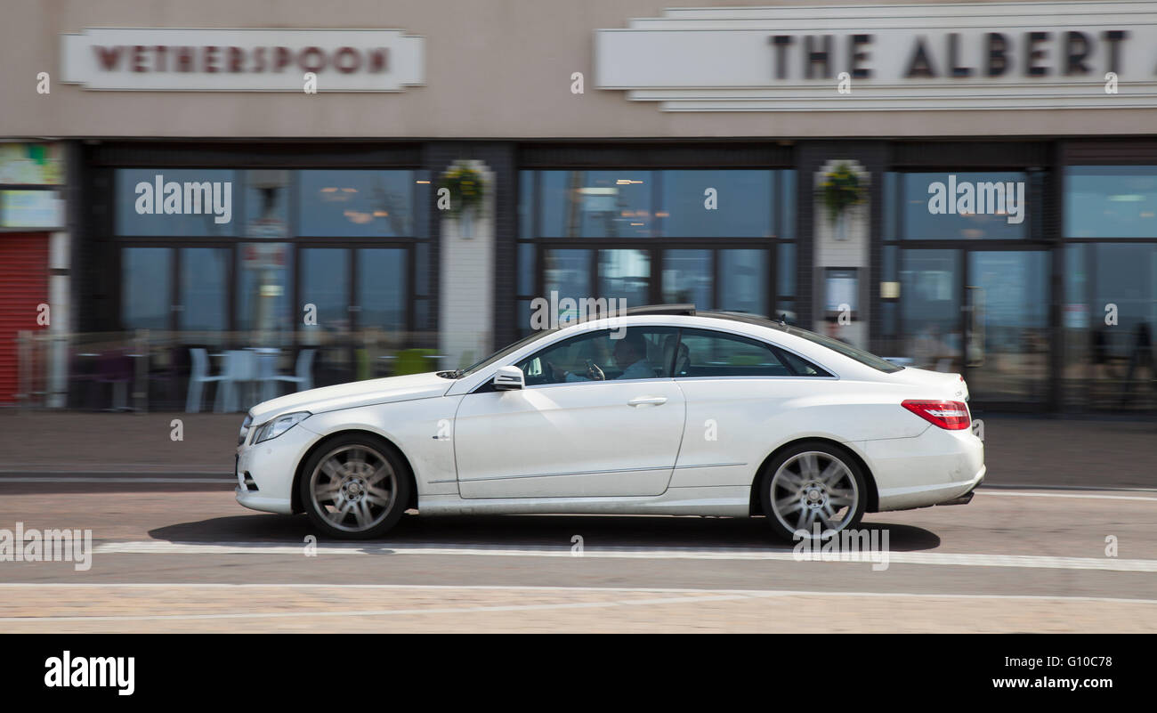 Mercedes class 250 cdi coupe hi-res stock photography and images - Alamy