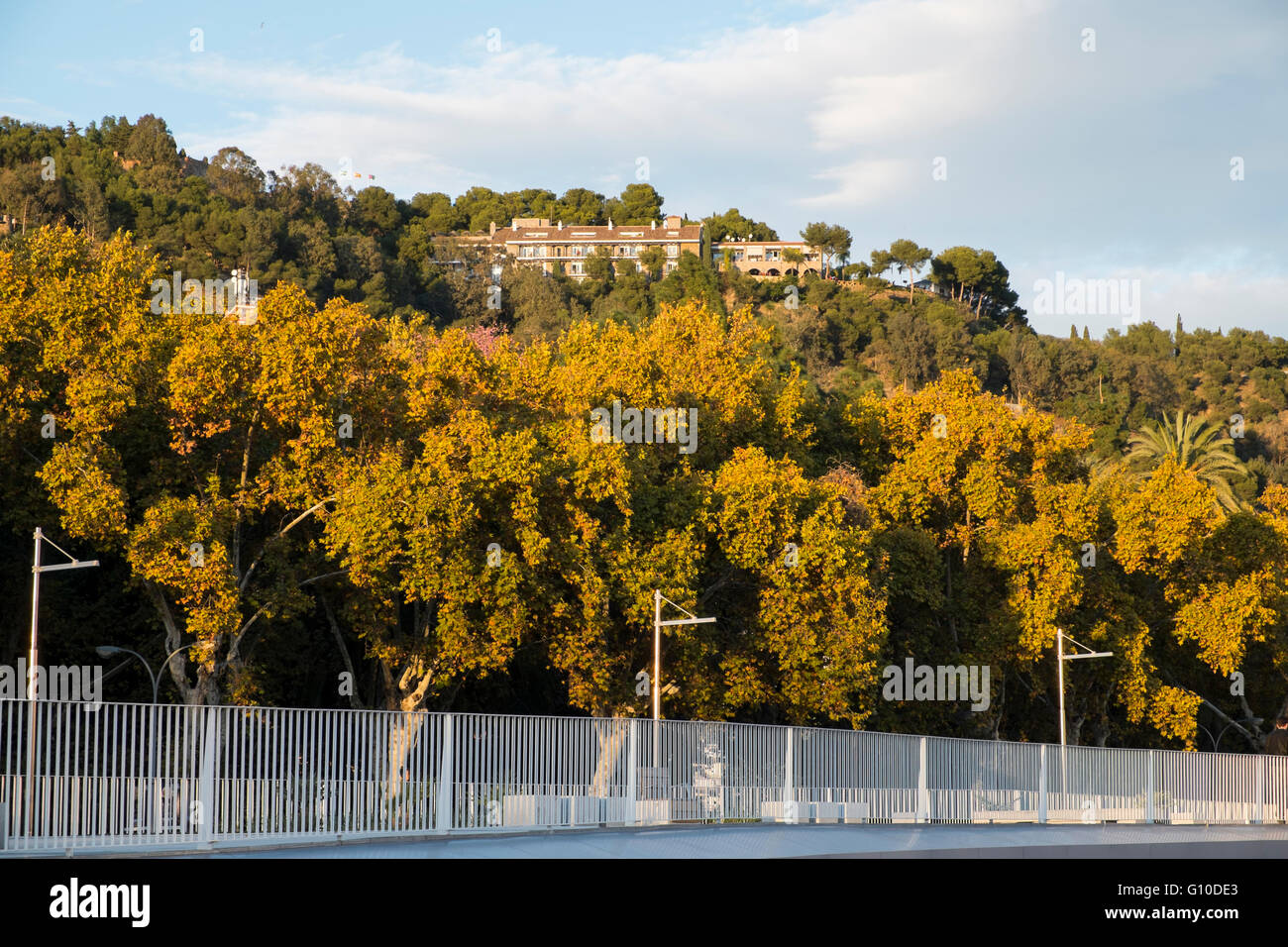 Monte de gibralfaro hi-res stock photography and images - Alamy