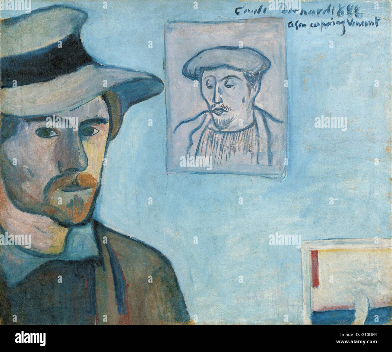Emile bernard self portrait hi-res stock photography and images - Alamy