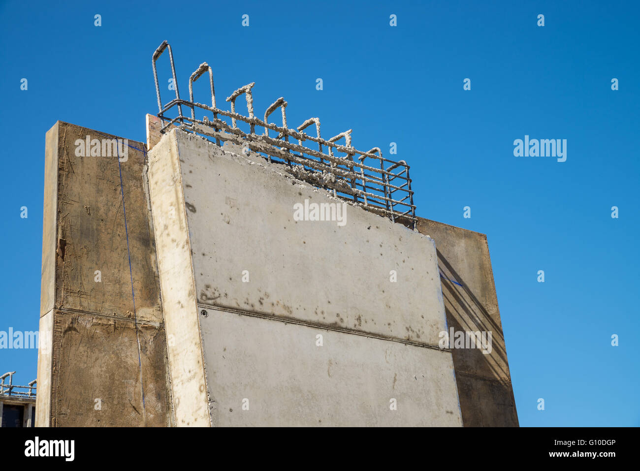 Concrete encasement hi-res stock photography and images - Alamy