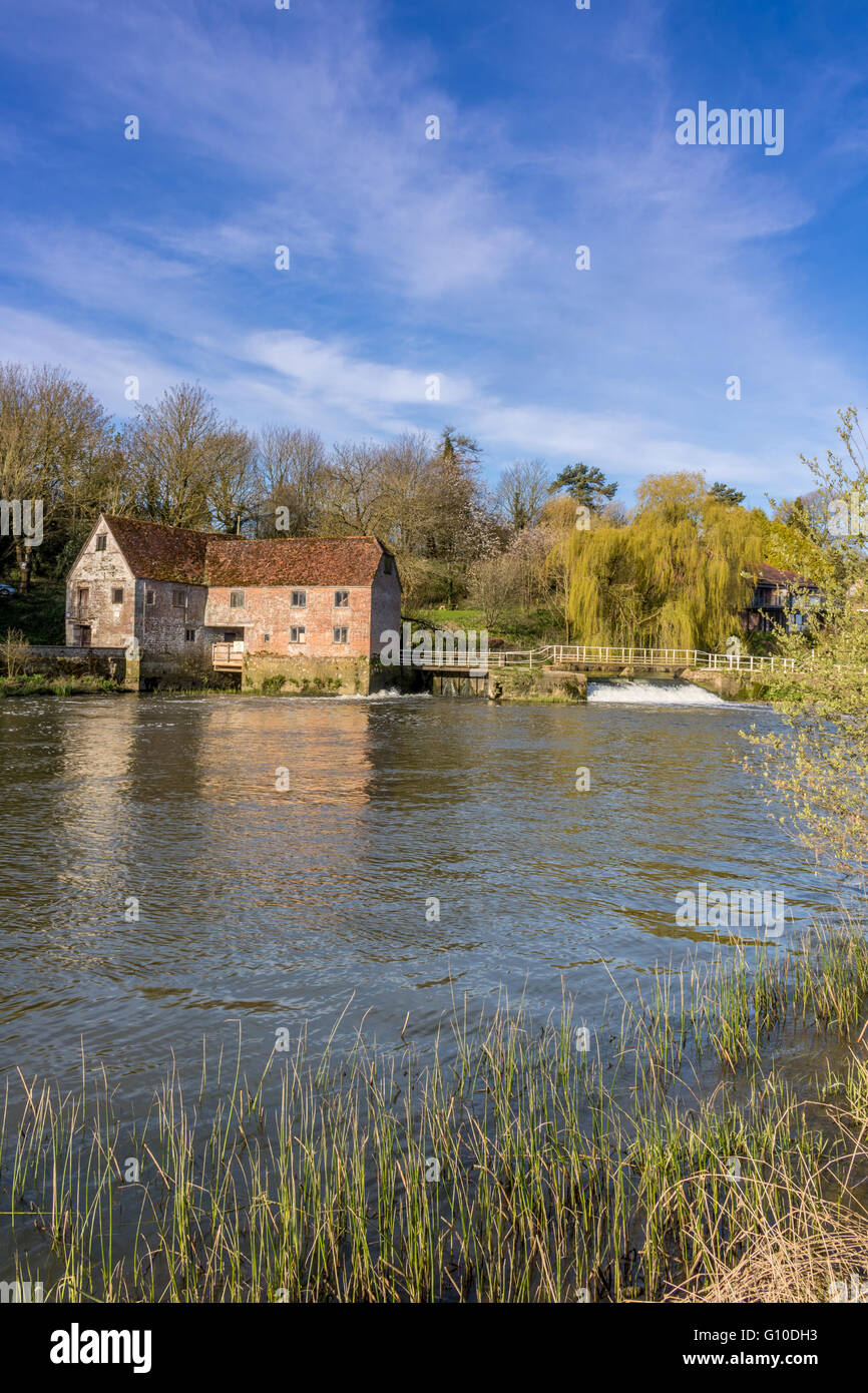England Dorset Sturminster Newton Mill on the River Stour Stock Photo ...