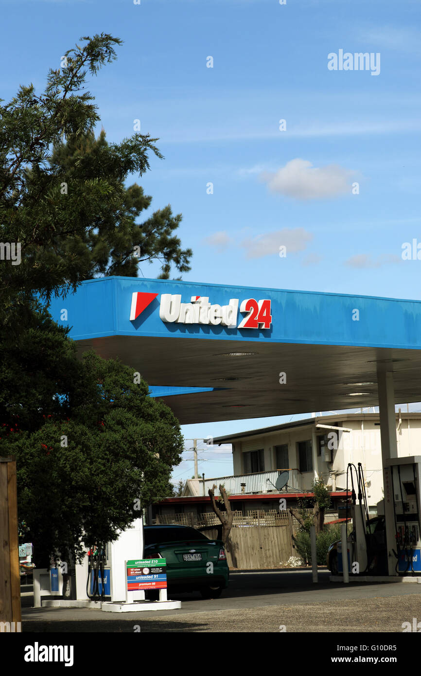 United Petrol station - Australian independent chain of service station ...