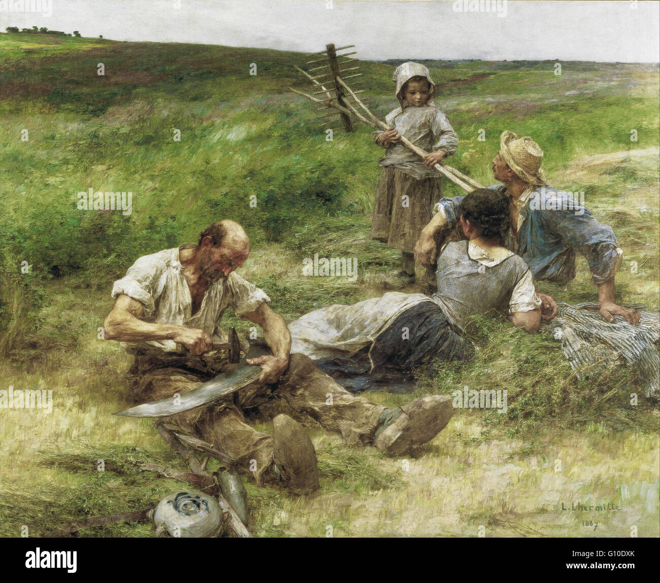 Lhermitte High Resolution Stock Photography and Images - Alamy